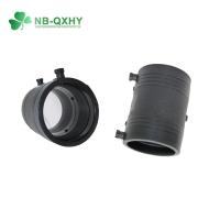China TUV CE Certified HDPE Socket Butt-Fusion End Cap for Water Supply Customization Option for sale