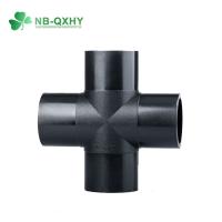 China TUV CE Certified HDPE Socket Butt-Fusion End Cap for Water Supply Customization Option for sale
