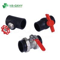 China TUV CE Certified HDPE Socket Butt-Fusion End Cap for Water Supply Customization Option for sale