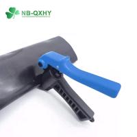 China Enhance Your Irrigation System with Customizable PVC Layflat Hose and Drip Tape Puncher for sale