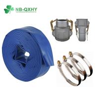 China 4 Bar 6 Bar High Pressure PVC Lay Flat Water Delivery Hose for Agricultural Irrigation for sale