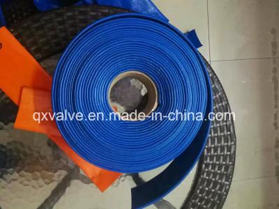 China 4 Inch PVC Layflat Plastic Hose for Agricultural Irrigation Pump Connection Customized for sale