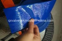 China 4 Inch PVC Layflat Plastic Hose for Agricultural Irrigation Pump Connection Customized for sale