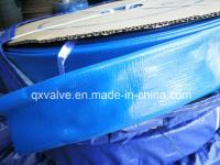 China 4 Inch PVC Layflat Plastic Hose for Agricultural Irrigation Pump Connection Customized for sale