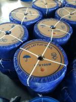 China 100m Length PVC Layflat Hose for Agricultural Irrigation Water Pump 3/4