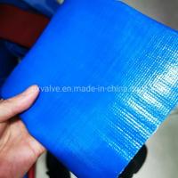China QX High Pressure 6 Inch PVC Layflat Hose for Water Irrigation Thickness 1mm-4mm for sale