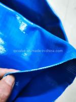 China QX High Pressure 6 Inch PVC Layflat Hose for Water Irrigation Thickness 1mm-4mm for sale