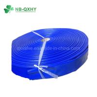 China 1mm-4mm Thickness PVC Layflat Discharge Hose Corrosion Resistant for Irrigation Water for sale