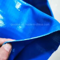 China 1mm-4mm Thickness PVC Layflat Discharge Hose Corrosion Resistant for Irrigation Water for sale