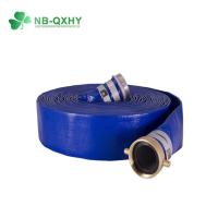 China 30m Length PVC Layflat Discharge Hose for High Pressure Water Irrigation Application for sale