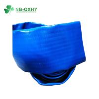 China PVC Corrosion Resistant Layflat Discharge Hose for Water Irrigation 3/4