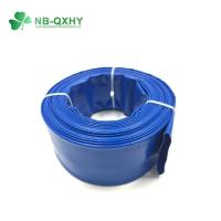 China PVC Corrosion Resistant Layflat Discharge Hose for Water Irrigation 3/4