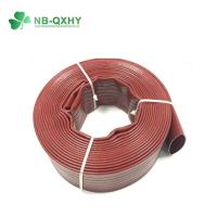 China PVC Corrosion Resistant Layflat Discharge Hose for Water Irrigation 3/4