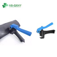 China 4mm PE Pipe Hole Puncher Plastic Layflat Cutter Puncher with ISO 9001 Certification for sale
