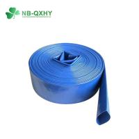 China 1 Inch to 16 Inch Water Discharge Hose 4 Bar PVC Layflat Hose for Agricultural Irrigation for sale