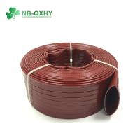 China 1 Inch to 16 Inch Water Discharge Hose 4 Bar PVC Layflat Hose for Agricultural Irrigation for sale