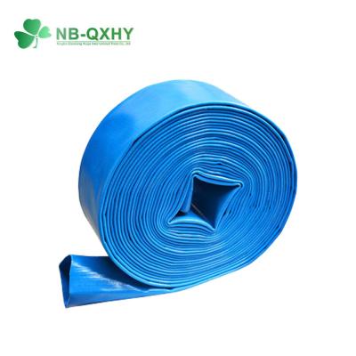 China Garden Hose PVC Layflat Hose QX Water Discharge Hose for Irrigation Corrosion Resistant for sale