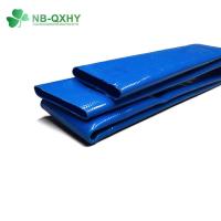 China Garden Hose PVC Layflat Hose QX Water Discharge Hose for Irrigation Corrosion Resistant for sale