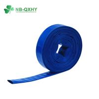 China Garden Hose PVC Layflat Hose QX Water Discharge Hose for Irrigation Corrosion Resistant for sale