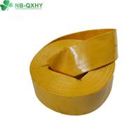 China 30m Length Colourful PVC Layflat Hose for Irrigation Water Pipe Grey Colour for sale