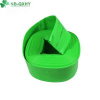 China 30m Length Colourful PVC Layflat Hose for Irrigation Water Pipe Grey Colour for sale