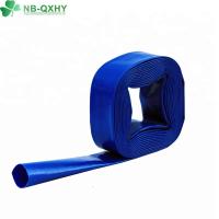 China High Pressure Watering Irrigation Durable PVC Layflat Hose for QX at Direct Supply for sale