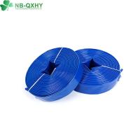 China High Pressure Watering Irrigation Durable PVC Layflat Hose for QX at Direct Supply for sale