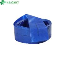 China High Pressure Watering Irrigation Durable PVC Layflat Hose for QX at Direct Supply for sale