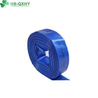 China High Pressure Watering Irrigation Durable PVC Layflat Hose for QX at Direct Supply for sale