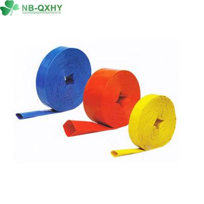 China Material Agriculture Layflat Flexible PVC Water Hose QX 3/4