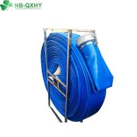 China Material Agriculture Layflat Flexible PVC Water Hose QX 3/4