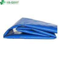 China Material Agriculture Layflat Flexible PVC Water Hose QX 3/4