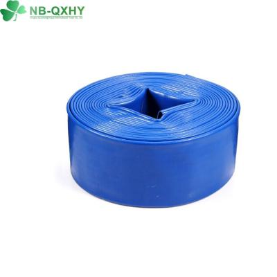 China Customization High Pressure 100% Material Layflat PVC Hose for Agriculture Irrigation for sale
