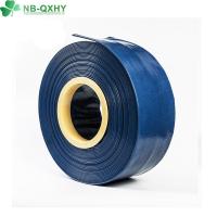 China Customization High Pressure 100% Material Layflat PVC Hose for Agriculture Irrigation for sale
