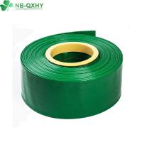 China Customization High Pressure 100% Material Layflat PVC Hose for Agriculture Irrigation for sale