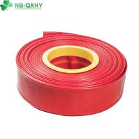 China Customization High Pressure 100% Material Layflat PVC Hose for Agriculture Irrigation for sale