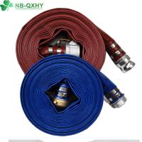 China Chinese Standard PVC Layflat Hose for Agriculture Irrigation at Competitive for sale