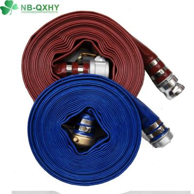 China Chinese Standard PVC Layflat Hose for Agriculture Irrigation at Competitive for sale
