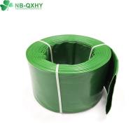 China Chinese Superior PVC Layflat Hose for Agriculture Irrigation DIN Standard 100m Length for sale