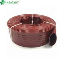 China Chinese Superior PVC Layflat Hose for Agriculture Irrigation DIN Standard 100m Length for sale