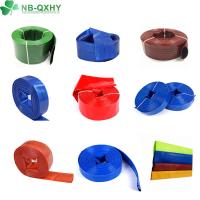 China Watering Irrigation Customization High Pressure Layflat Hose with UV-Protection Made for sale