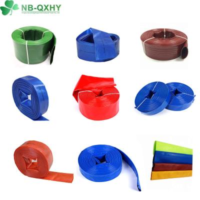 China Watering Irrigation Customization High Pressure Layflat Hose with UV-Protection Made for sale
