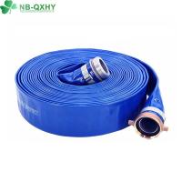 China Watering Irrigation Customization High Pressure Layflat Hose with UV-Protection Made for sale