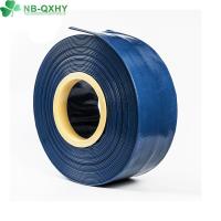China UV-Protection High Pressure PVC Layflat Hose for Irrigation Directly Supplied for sale