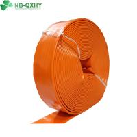 China Colorful Agricultural PVC Layflat Hose 1-8 Inch for Watering Irrigation Efficiency for sale