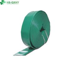China Colorful Agricultural PVC Layflat Hose 1-8 Inch for Watering Irrigation Efficiency for sale