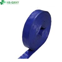 China Colorful Agricultural PVC Layflat Hose 1-8 Inch for Watering Irrigation Efficiency for sale