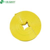 China Colorful Agricultural PVC Layflat Hose 1-8 Inch for Watering Irrigation Efficiency for sale