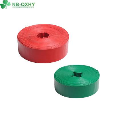 China 2019 High Pressure PVC Agriculture Irrigation Layflat Water Hose with Colorful Design for sale