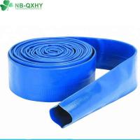 China 2019 High Pressure PVC Agriculture Irrigation Layflat Water Hose with Colorful Design for sale